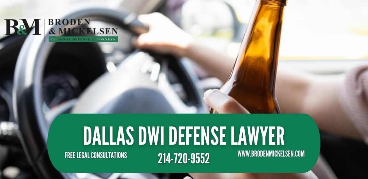 Dallas DWI Defense Lawyer | Free Consultation